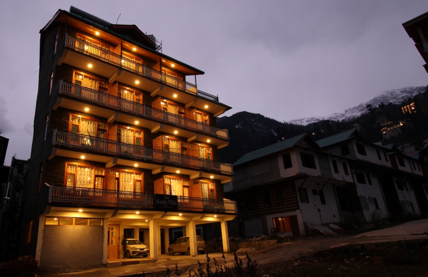 The Raida Villa Manali – The Welina Grand Manali